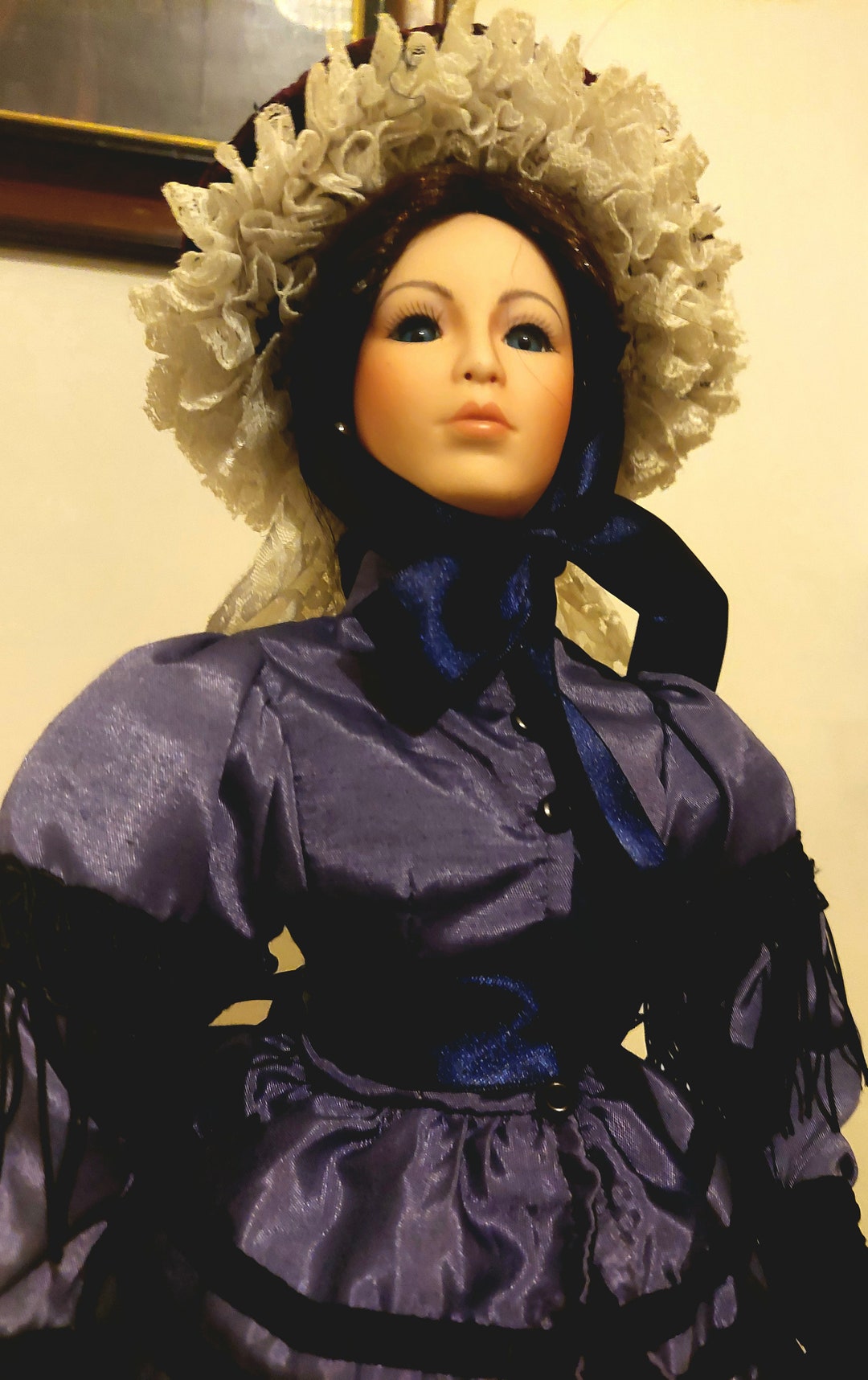 The Governesstall Fine Porceline Doll Made for the Dolls House ...