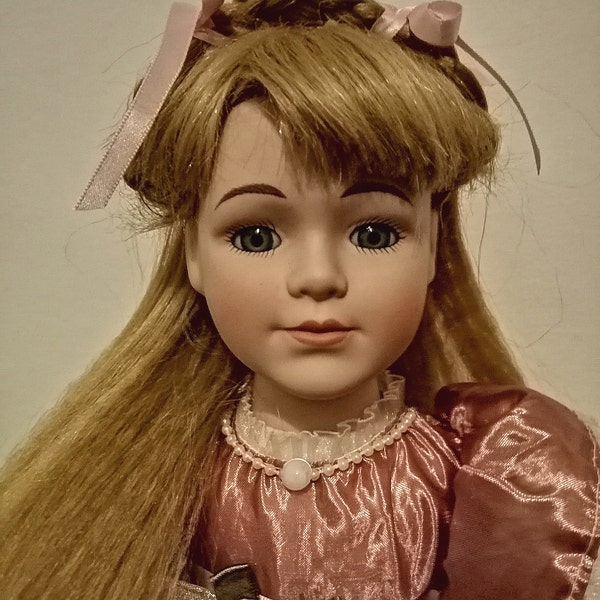 The Promenade Collection Doll - Etsy