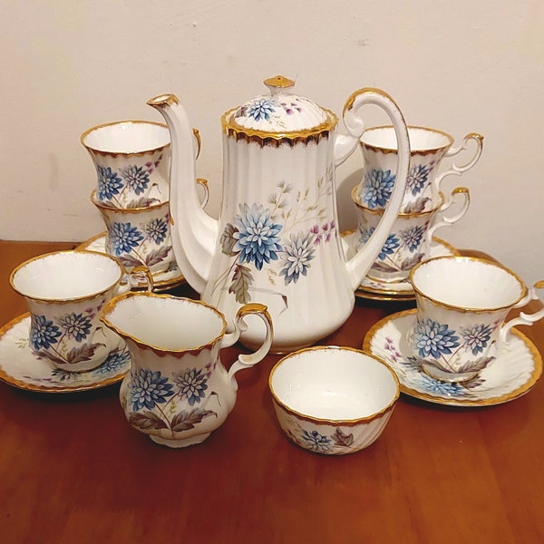 Tea Set Made in England - Etsy