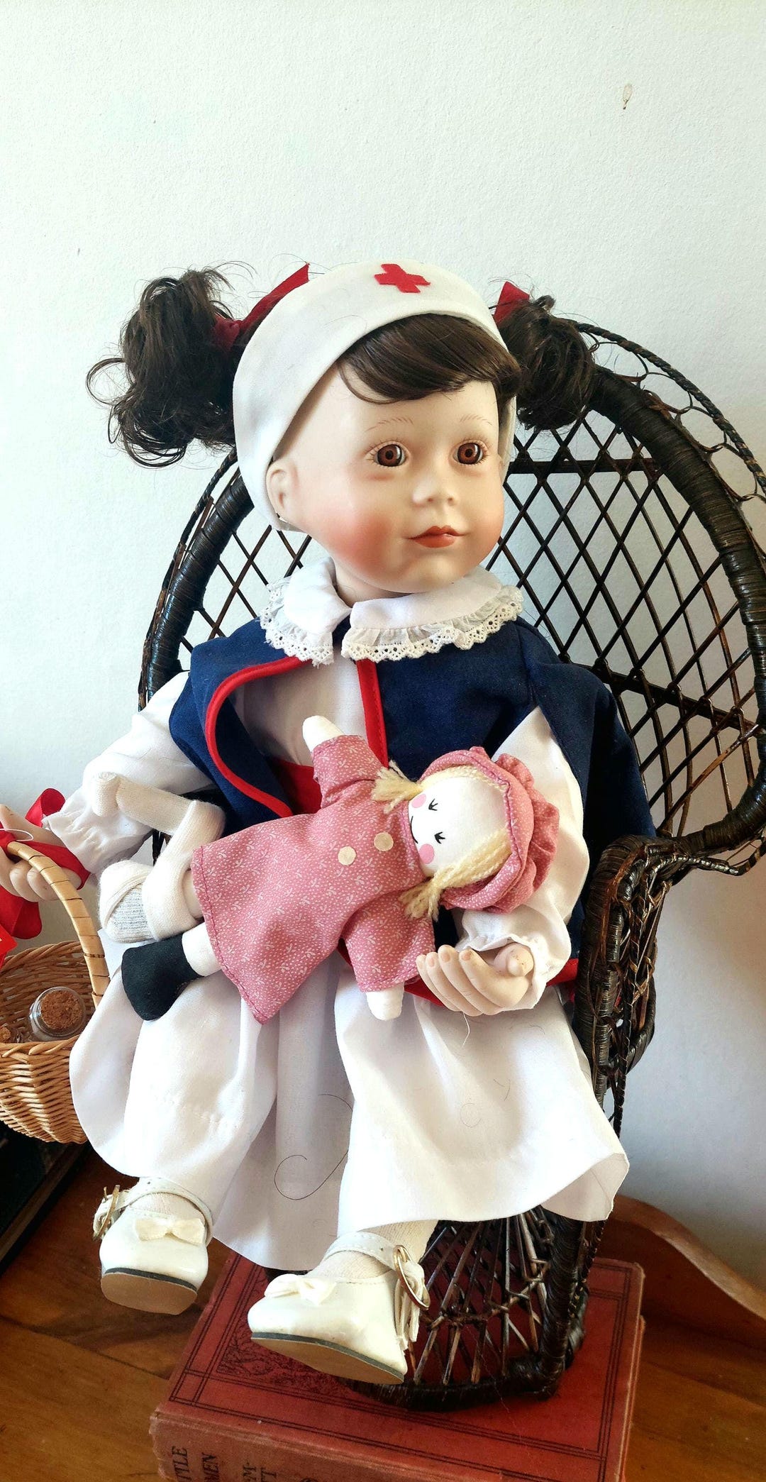 Little Florence Nightingale. Born to Be Famous Range by Kathy Barry Hippensteel for Edwin M ...