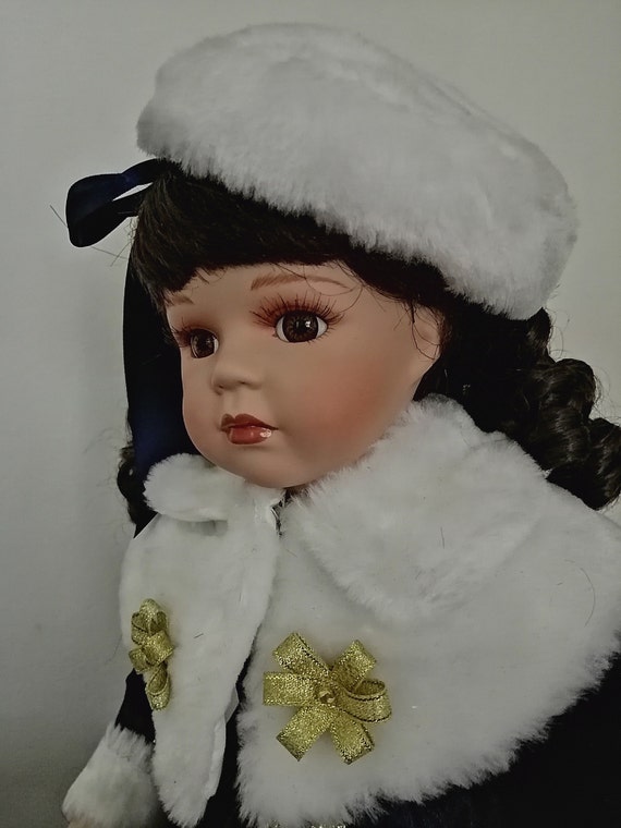 Beautiful Bethany by Leonardo a Pristine Porceline Doll - Etsy