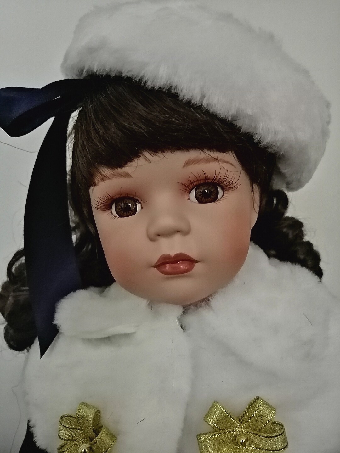Beautiful Bethany by Leonardo a Pristine Porceline Doll - Etsy