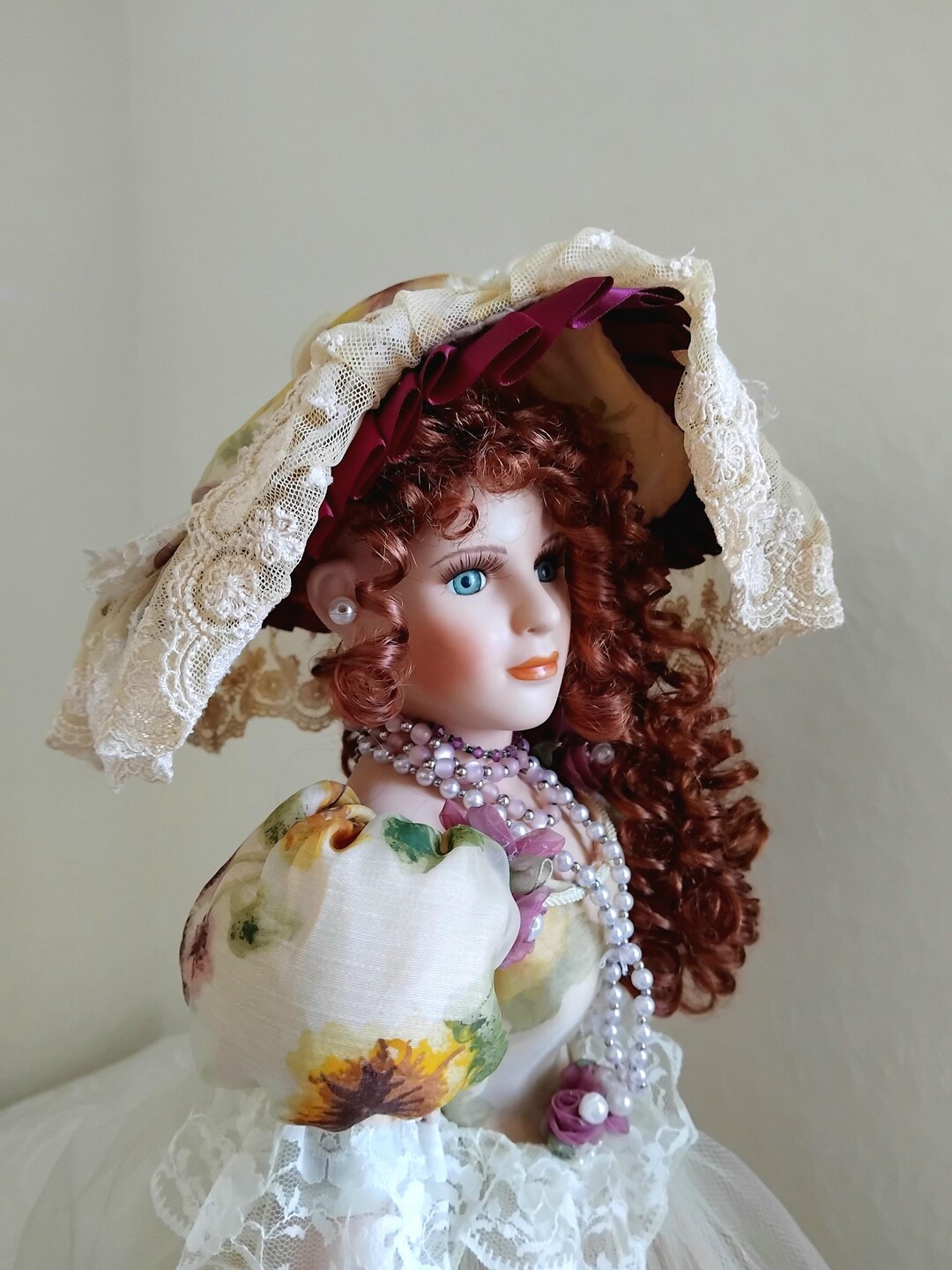 Restored Leonardo Porcelain Doll: 57cm Vintage Collectible, My Name is ...
