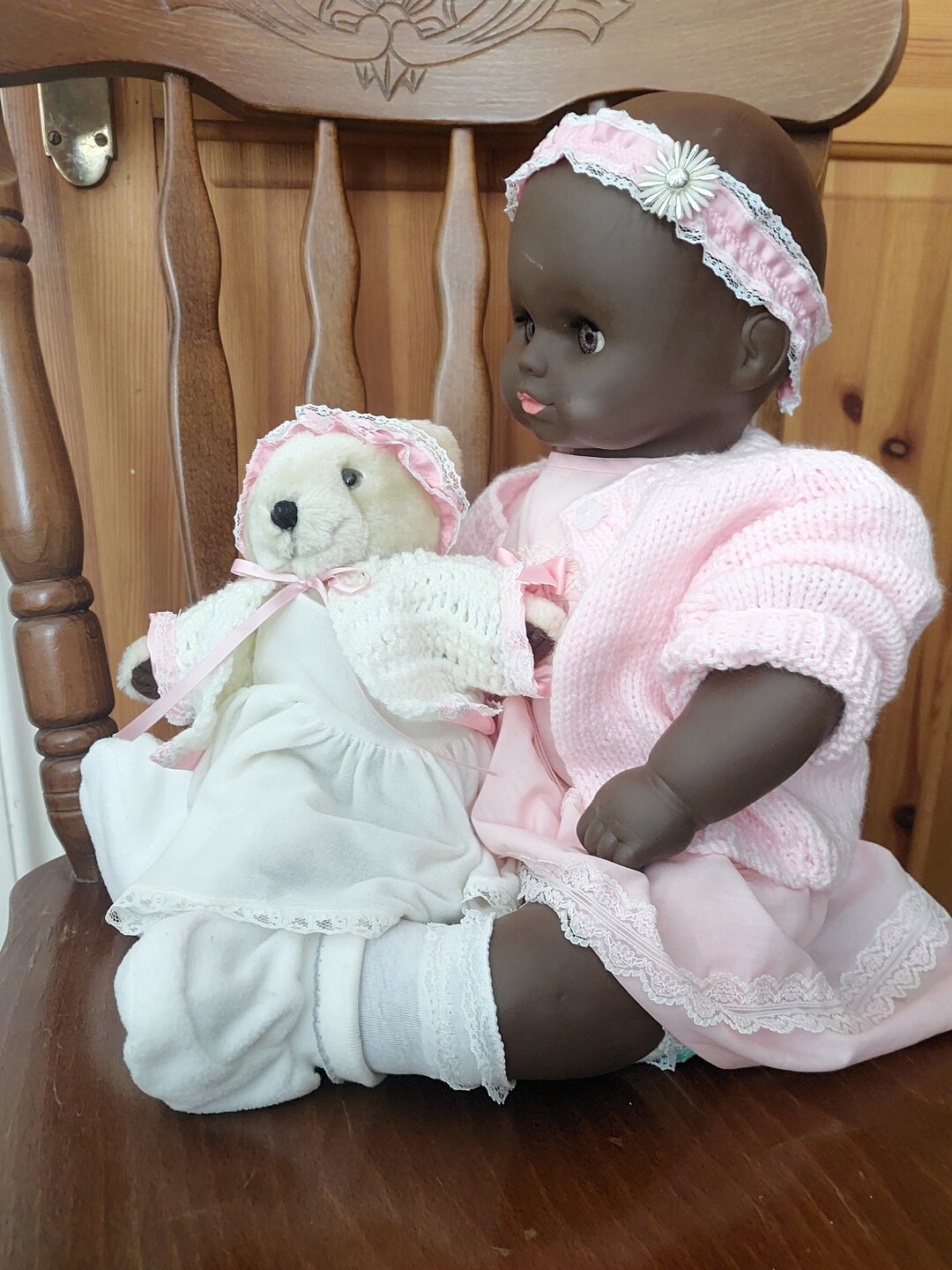 Jasmine and Jessicanna Ted, Life Sized Beautiful Baby Doll, Fully ...