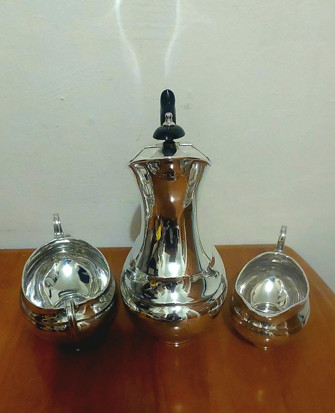 Beautifully Stunning Tea/coffee Pot Set Made by Viners in England ...