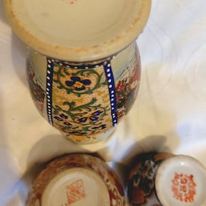 A Trio of Fine Vintage/antique Chinese Small Vases for Creating a ...