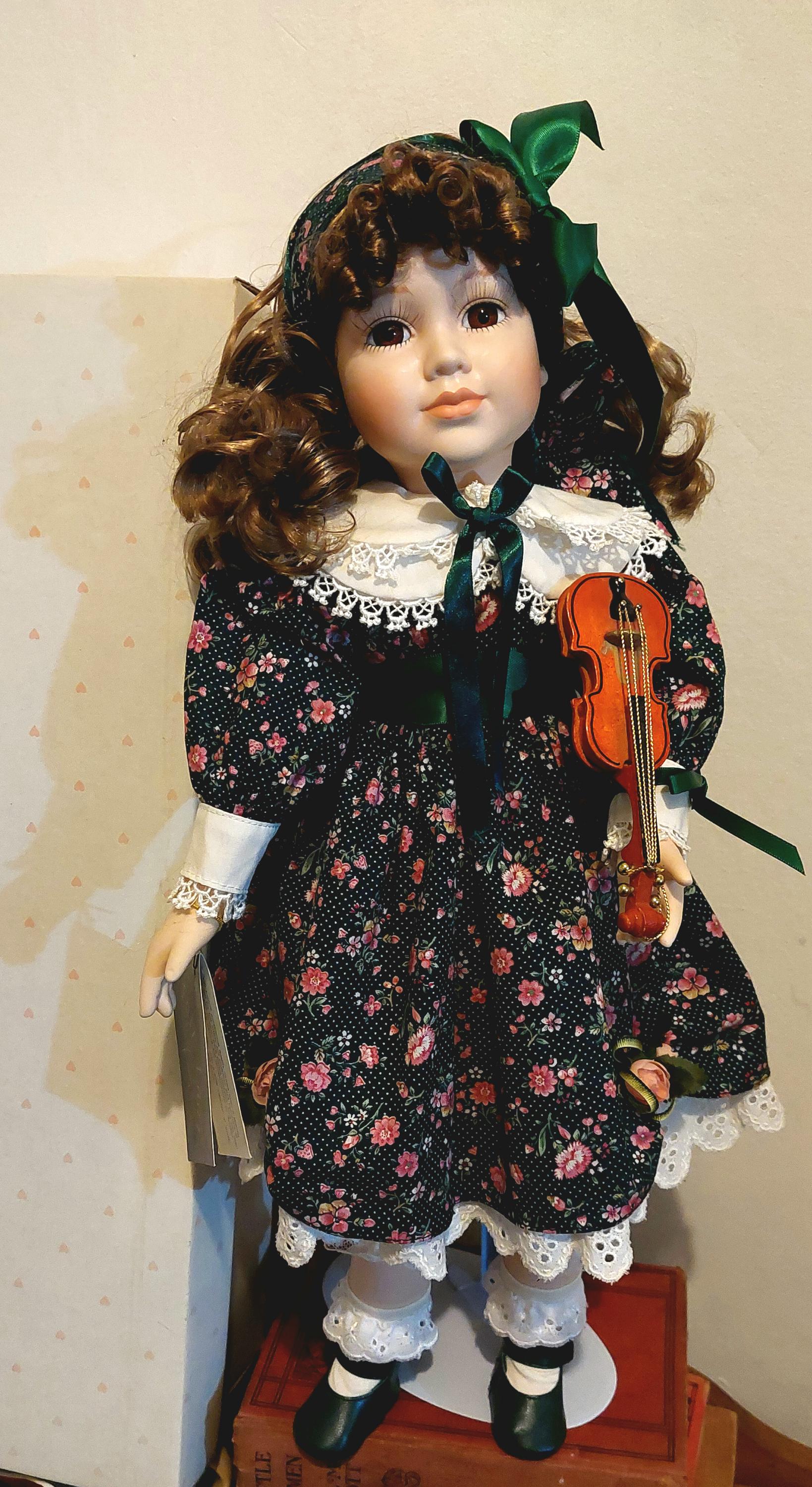 Ingrid a Wonderful My Fair Lady Doll, 48cm Tall in Beautiful Vintage ...