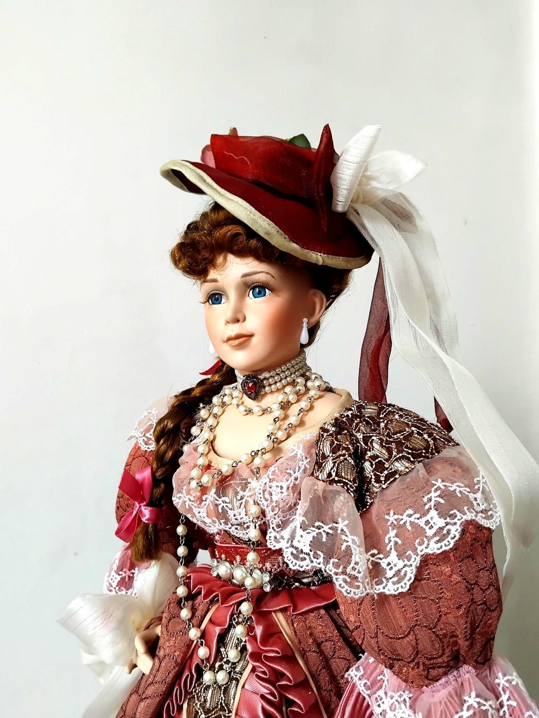 Leonardo Fine Tall Porcelain Doll 57cm Tall. My Name is Mertilla. I Am ...