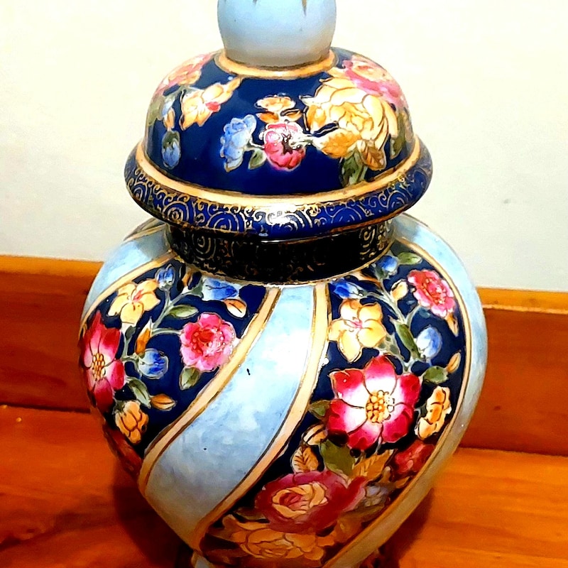 Chinese Ginger Jar - Etsy UK