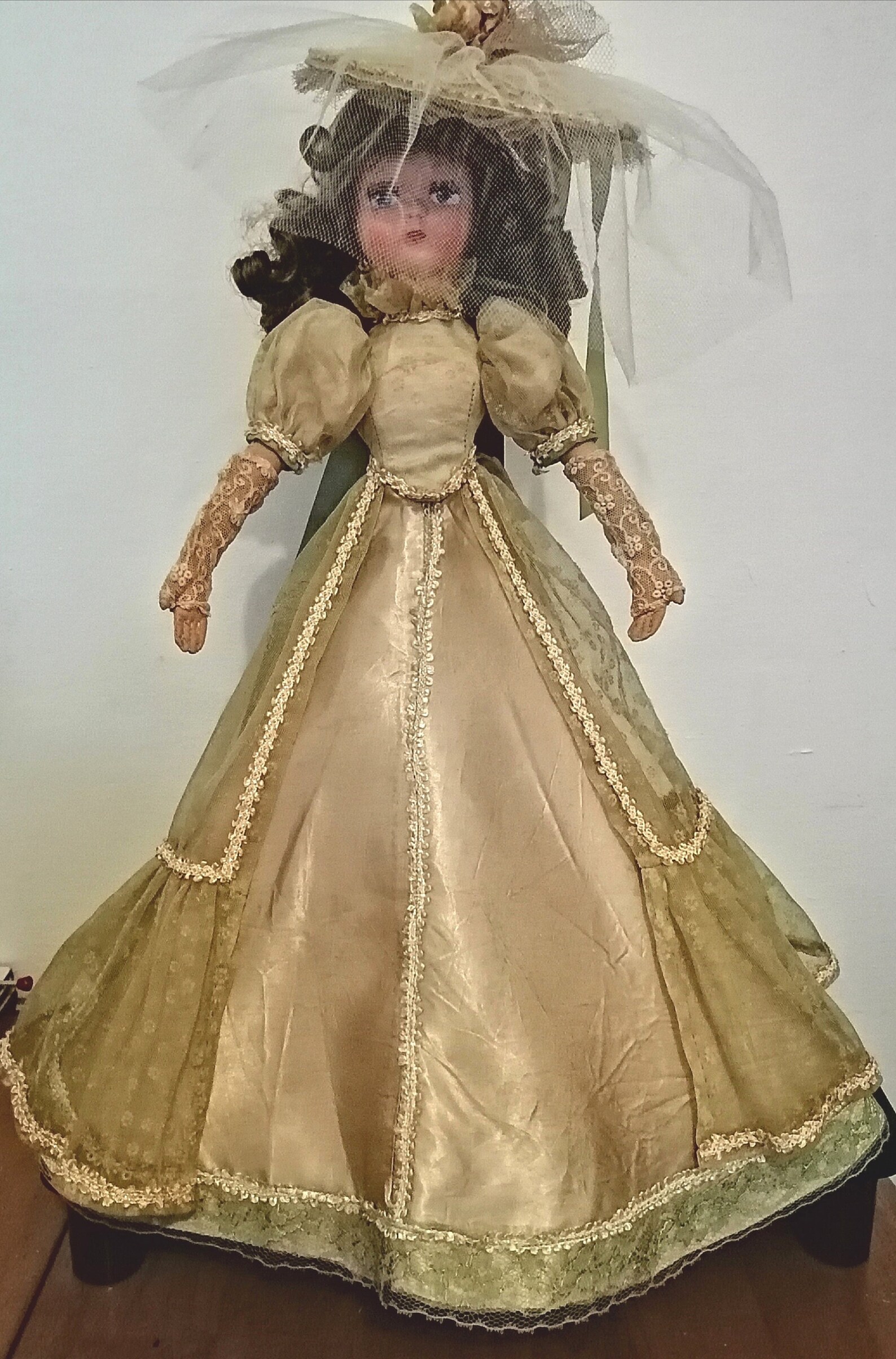 Antique Fantastically Fabulous Boudoir Doll, Miss Josephine Everdeen a ...