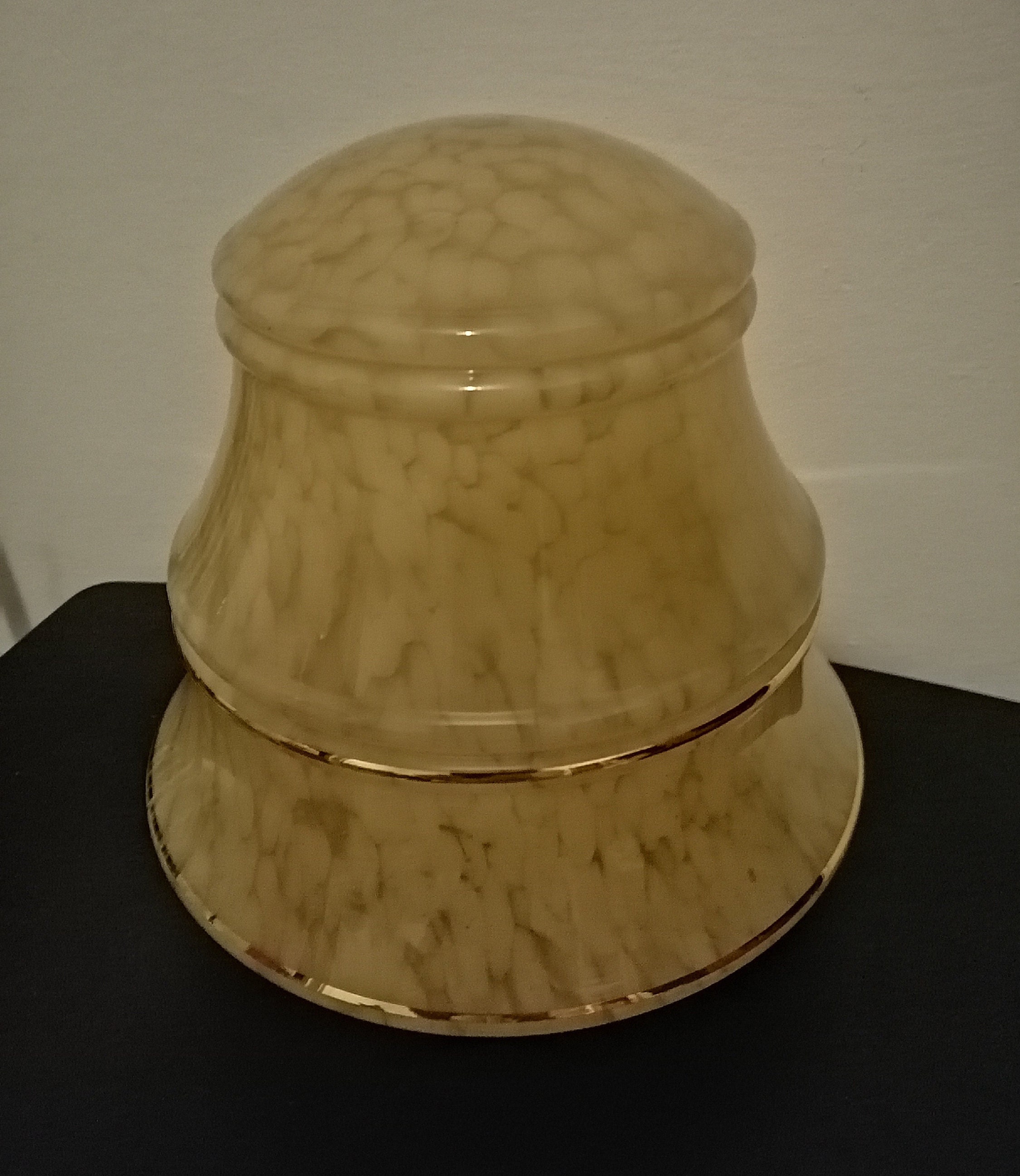 Stunningly Wonderful Art Deco 1930s French Amber Mottled - Etsy