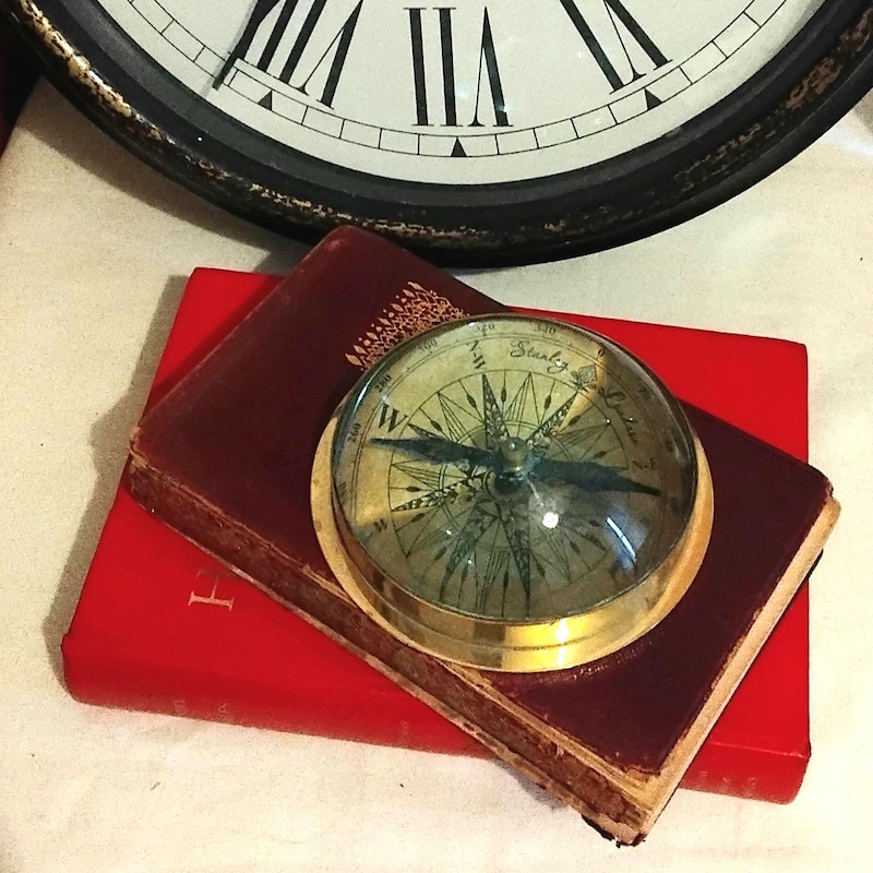 Compass Reproduction - Etsy