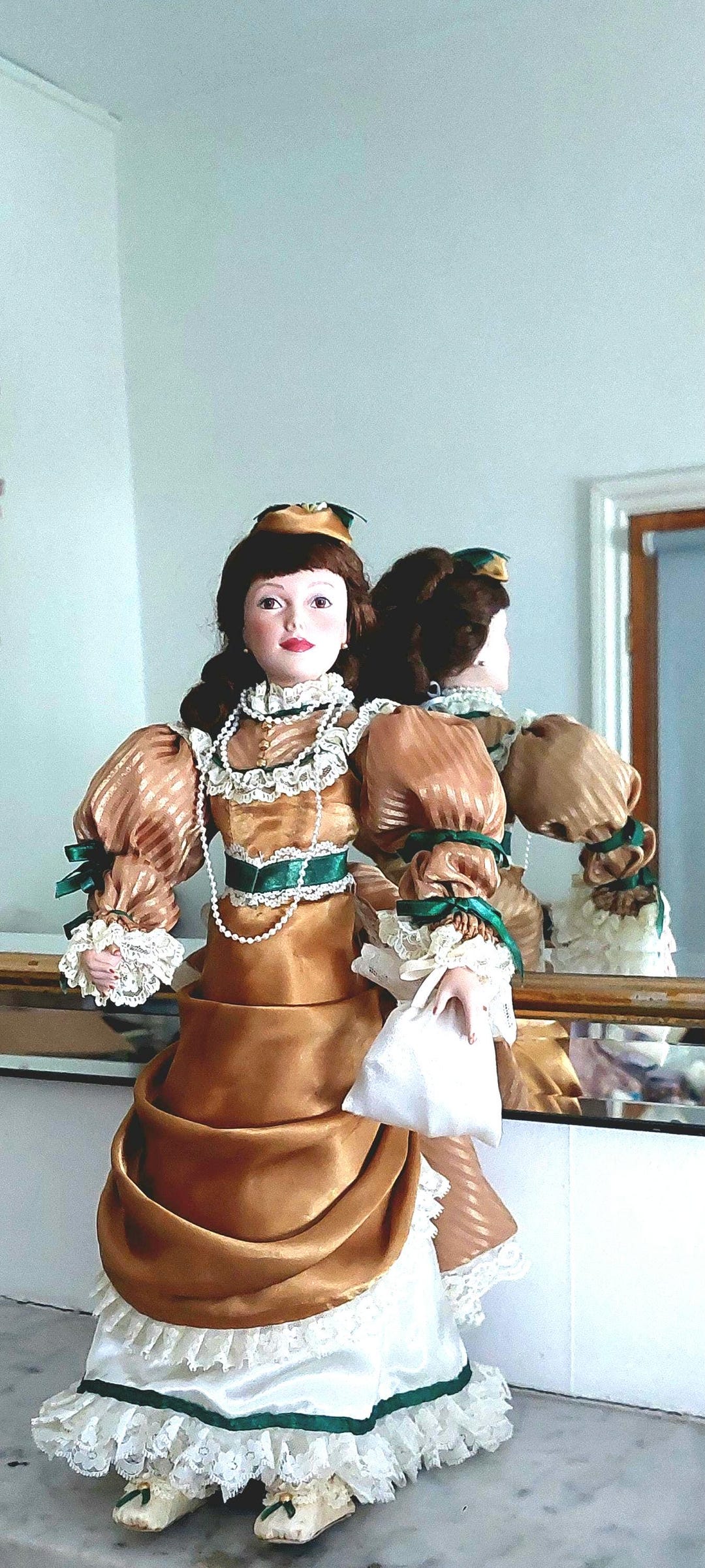 Claranna. MBI Doll by J.belle 1990 Copyright Mould Doll. Danbury Mint ...