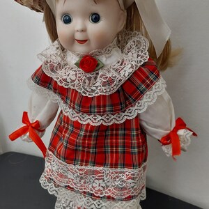 Googly Eyed Rare Bisque Doll Full of Joy Called Freyja, Gift Ready, Spa ...