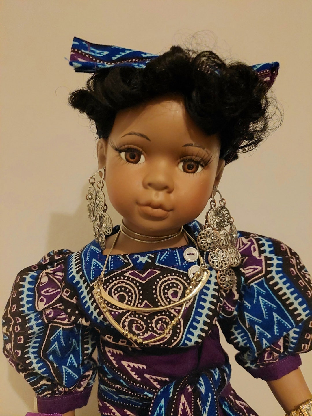 The Princess Nkosazana Adaeze a Beautiful NKSI Ooak Porcelain Doll ...