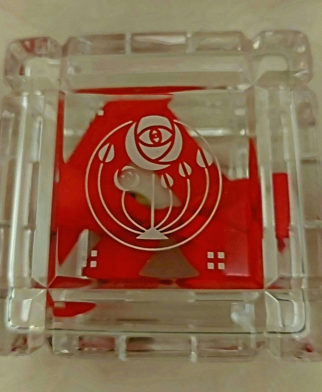 Pristine RCR Trinket Box. Vintage With a Etched Design. 24% Leady ...