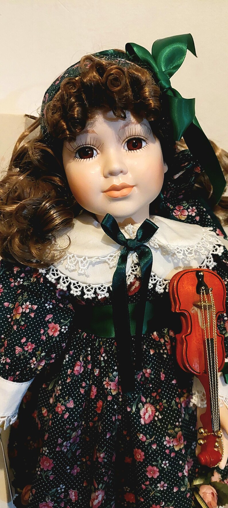 Ingrid a Wonderful My Fair Lady Doll, 48cm Tall in Beautiful Vintage ...