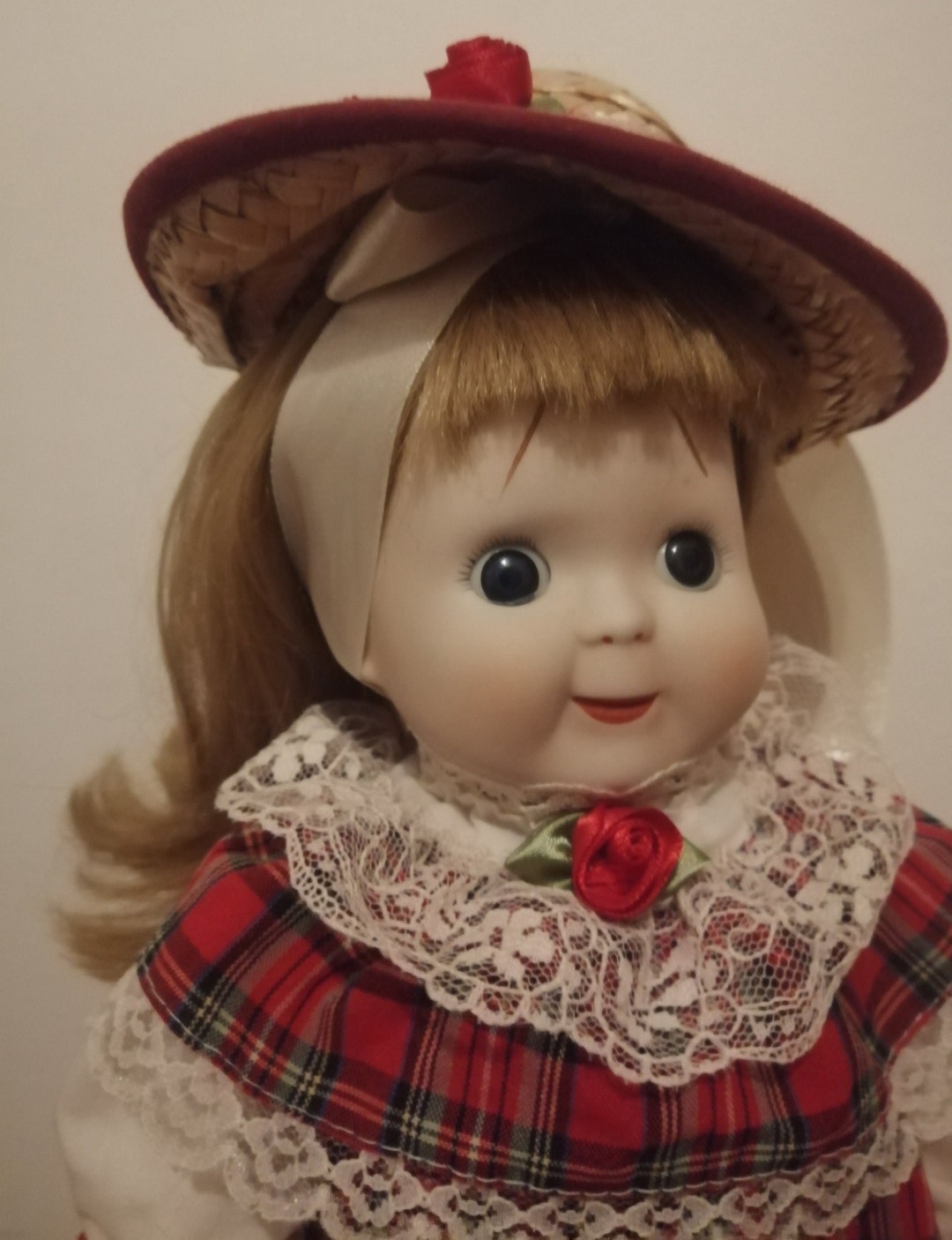 Googly Eyed Rare Bisque Doll Full of Joy Called Freyja Gift - Etsy
