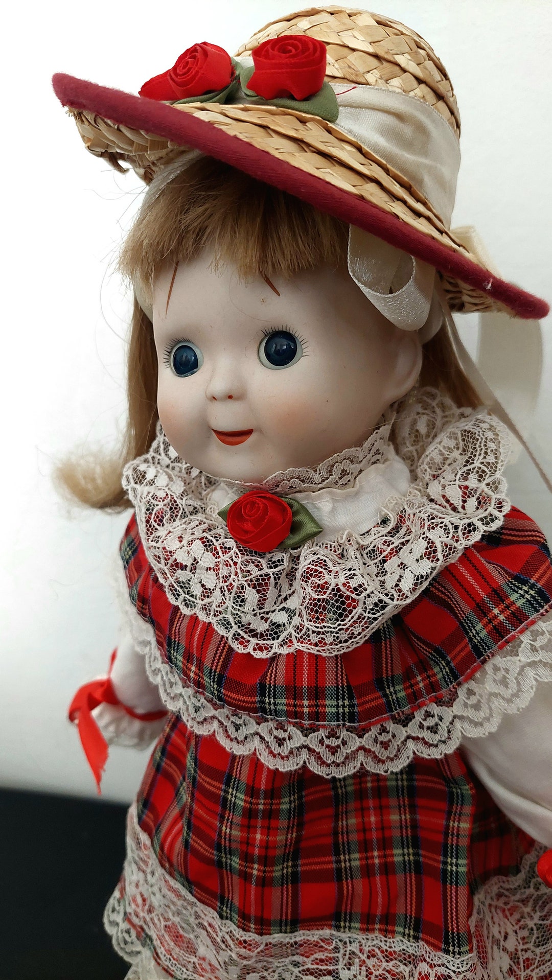 Googly Eyed Rare Bisque Doll Full of Joy Called Freyja, Gift Ready, Spa ...