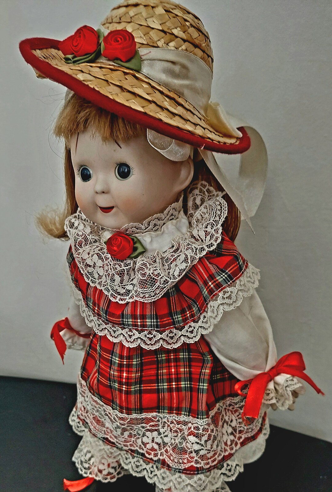 Googly Eyed Rare Bisque Doll Full of Joy Called Freyja, Gift Ready, Spa ...
