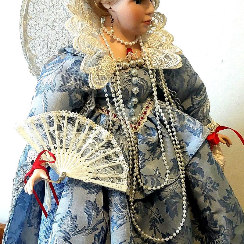 Queen Elizabeth Doll - Etsy