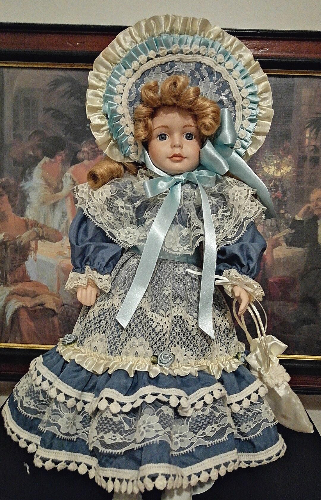 Rare and Exceptionally Lovely Quality Porcelain Doll Called - Etsy