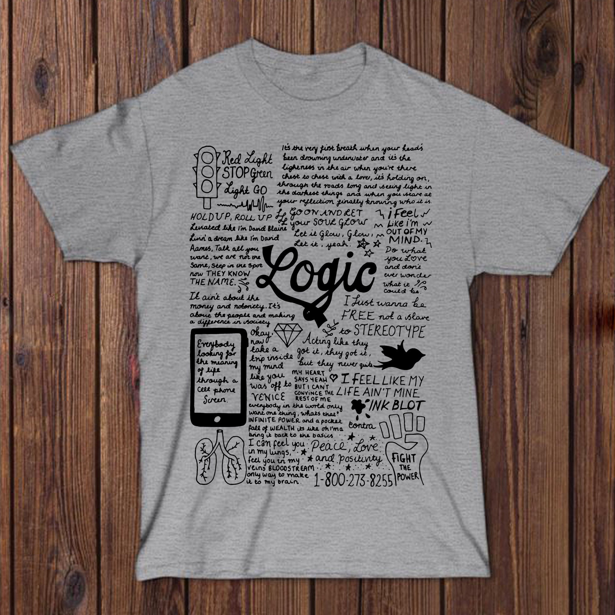 Logic Logic Shirt Logic Clothing Logic Unisex Logic | Etsy