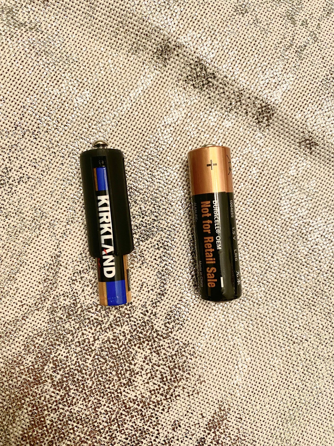 Lightweight AA Battery Adapter - Etsy