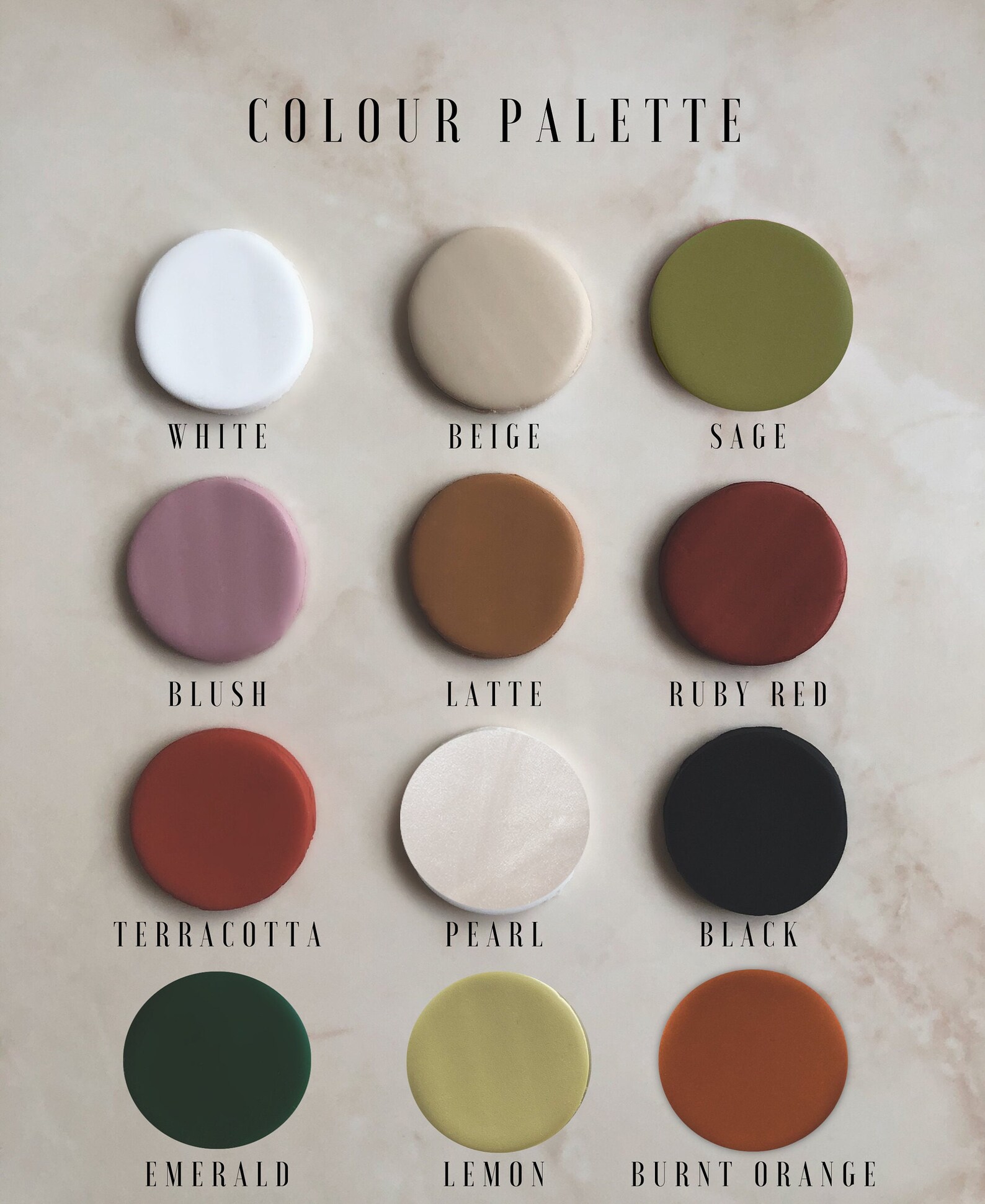 EMMA Handmade Fan Stud Polymer Clay Earrings Boho - Etsy