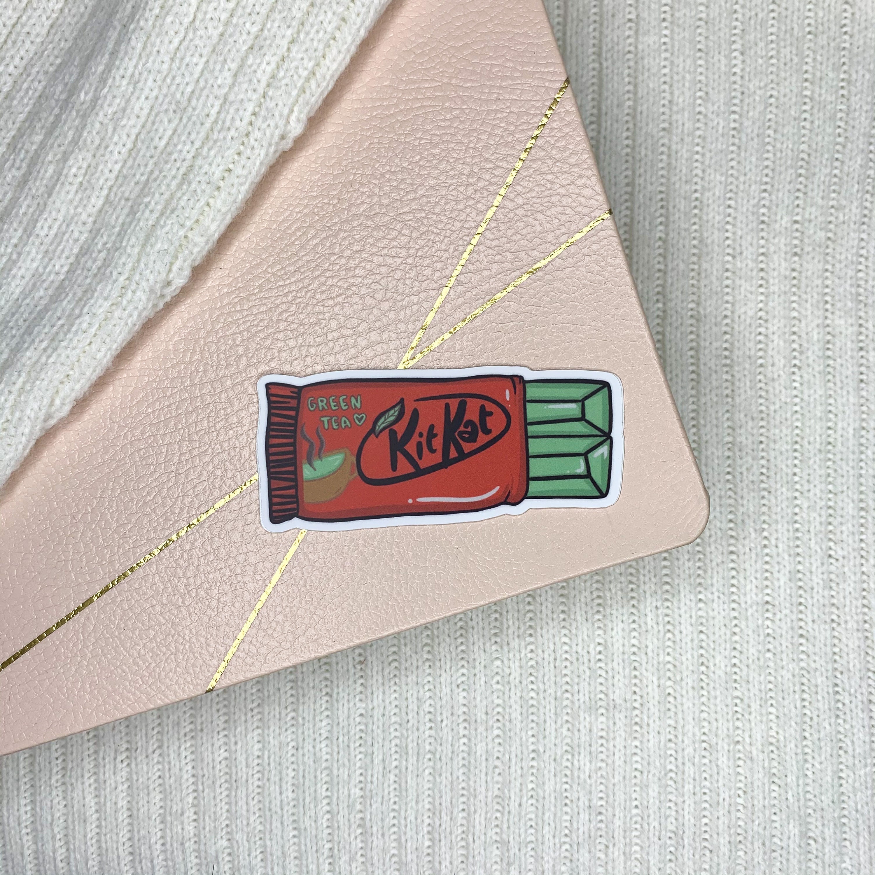 Kit Kat Chocolate Die Cut Vinyl Sticker | Etsy