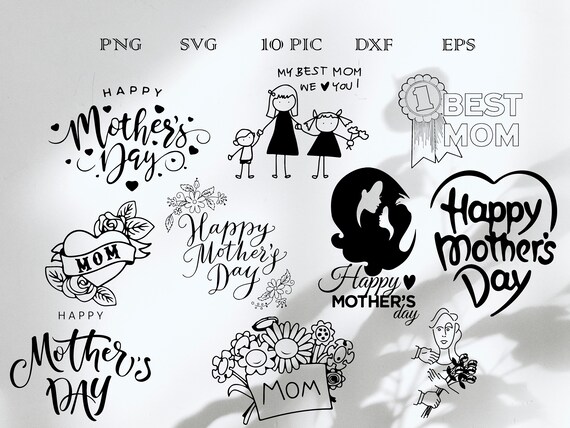 Mother Day Svg for Cricut Mother Day Svg Mother Day Png Mom - Etsy