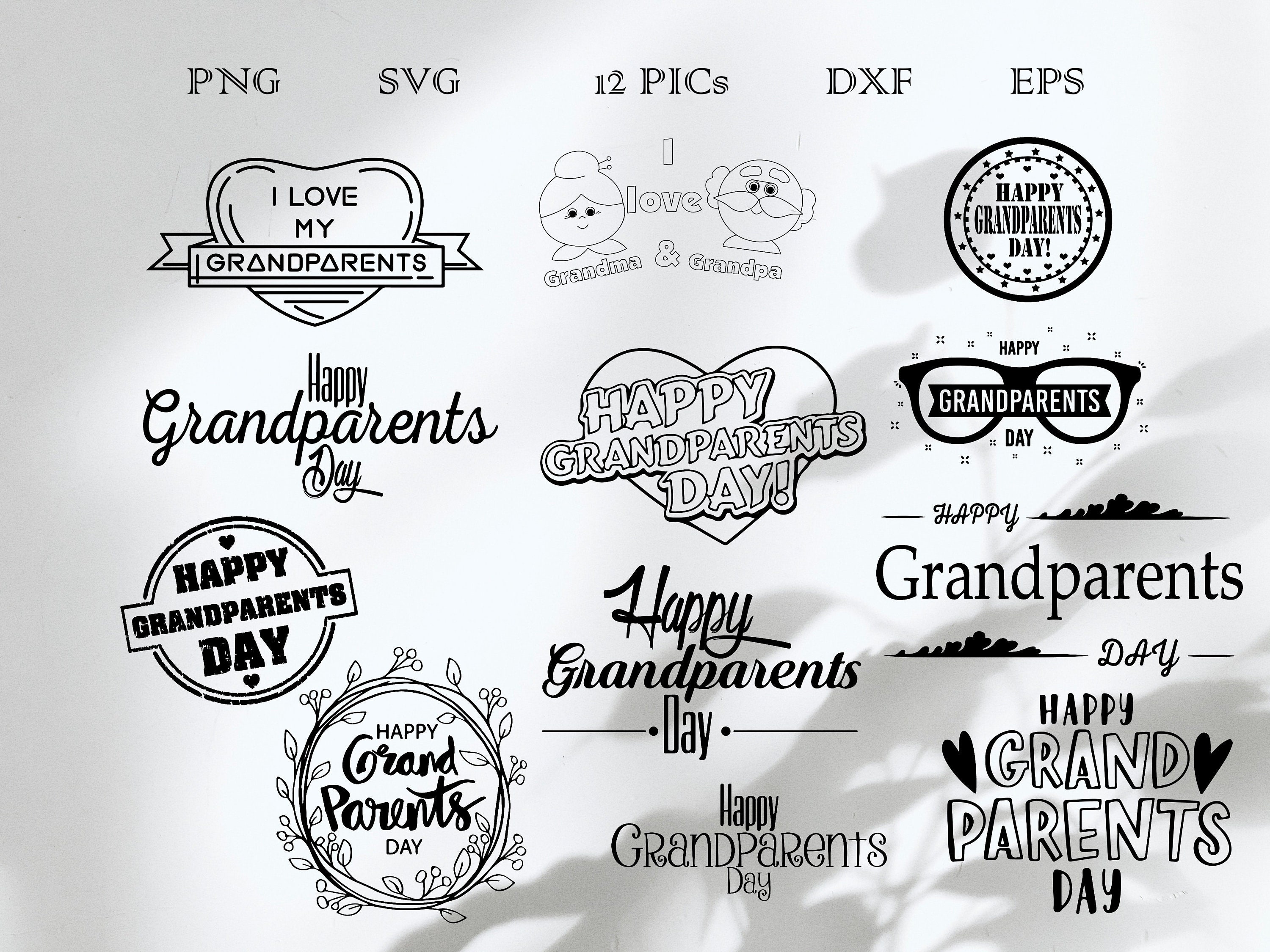 Oma svg Opa svg Dateien für Cricut Grandpa png Grandma png - Etsy Schweiz