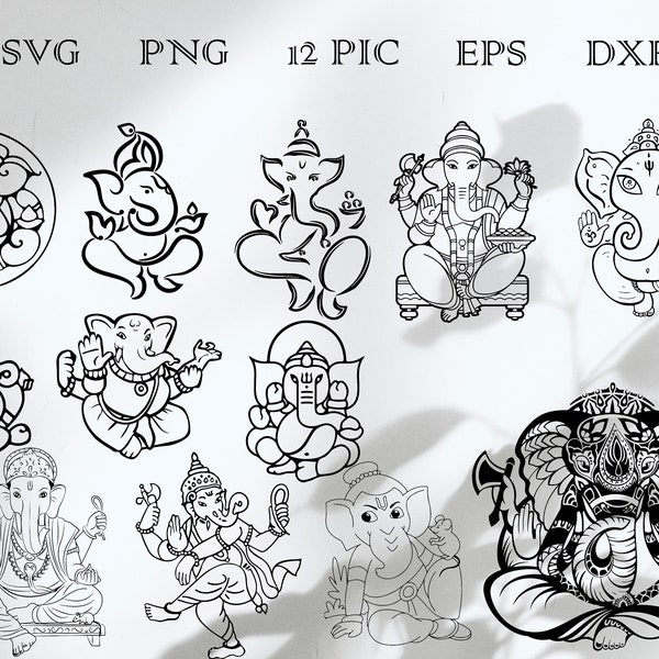 Buy Ganesha Dxf Online In India - Etsy India