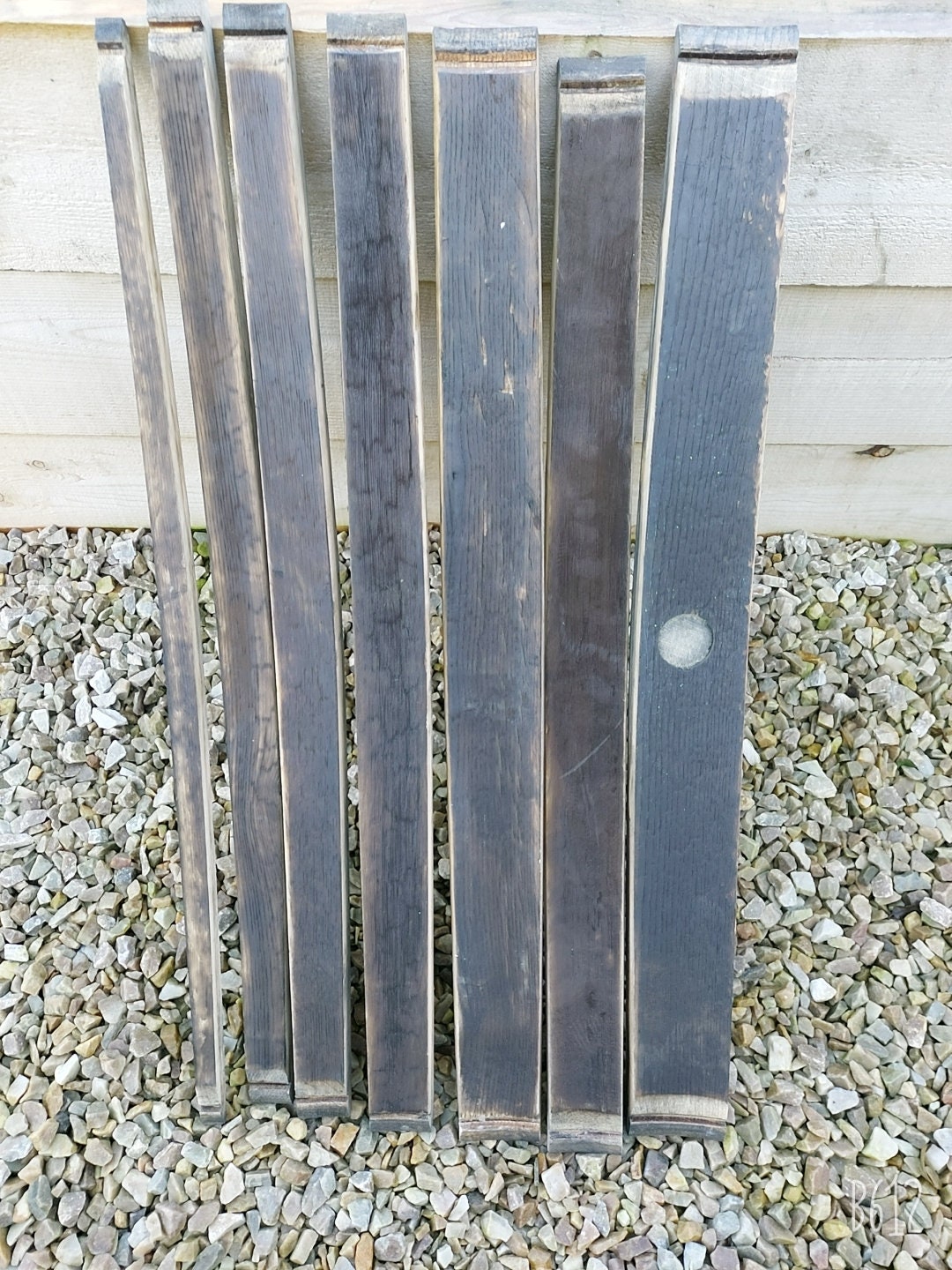 Whisky Oak Barrel Staves sold in pack of 7 | Etsy
