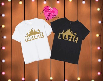Fortnight Birthday Shirt - Etsy UK