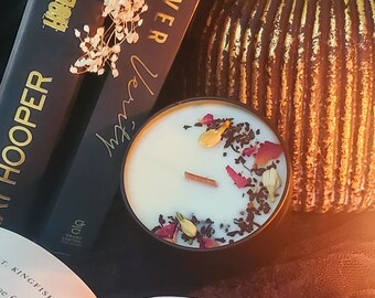 Haunted Library Candle - Etsy