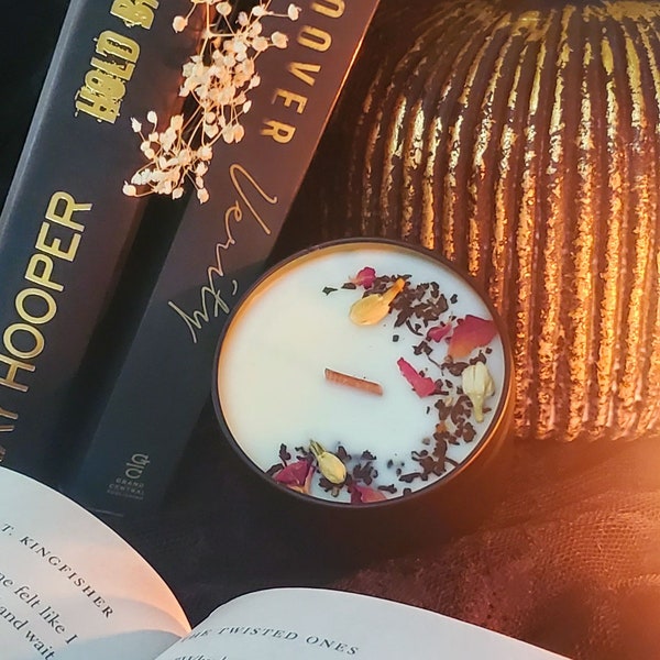 Library Candle - Etsy