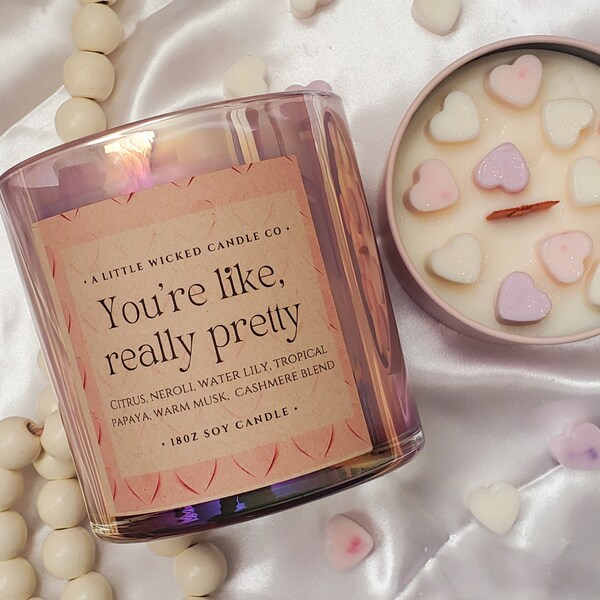 Pretty Candles - Etsy