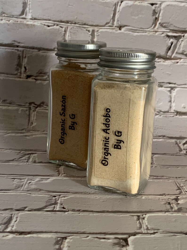 Organic Adobo - Etsy
