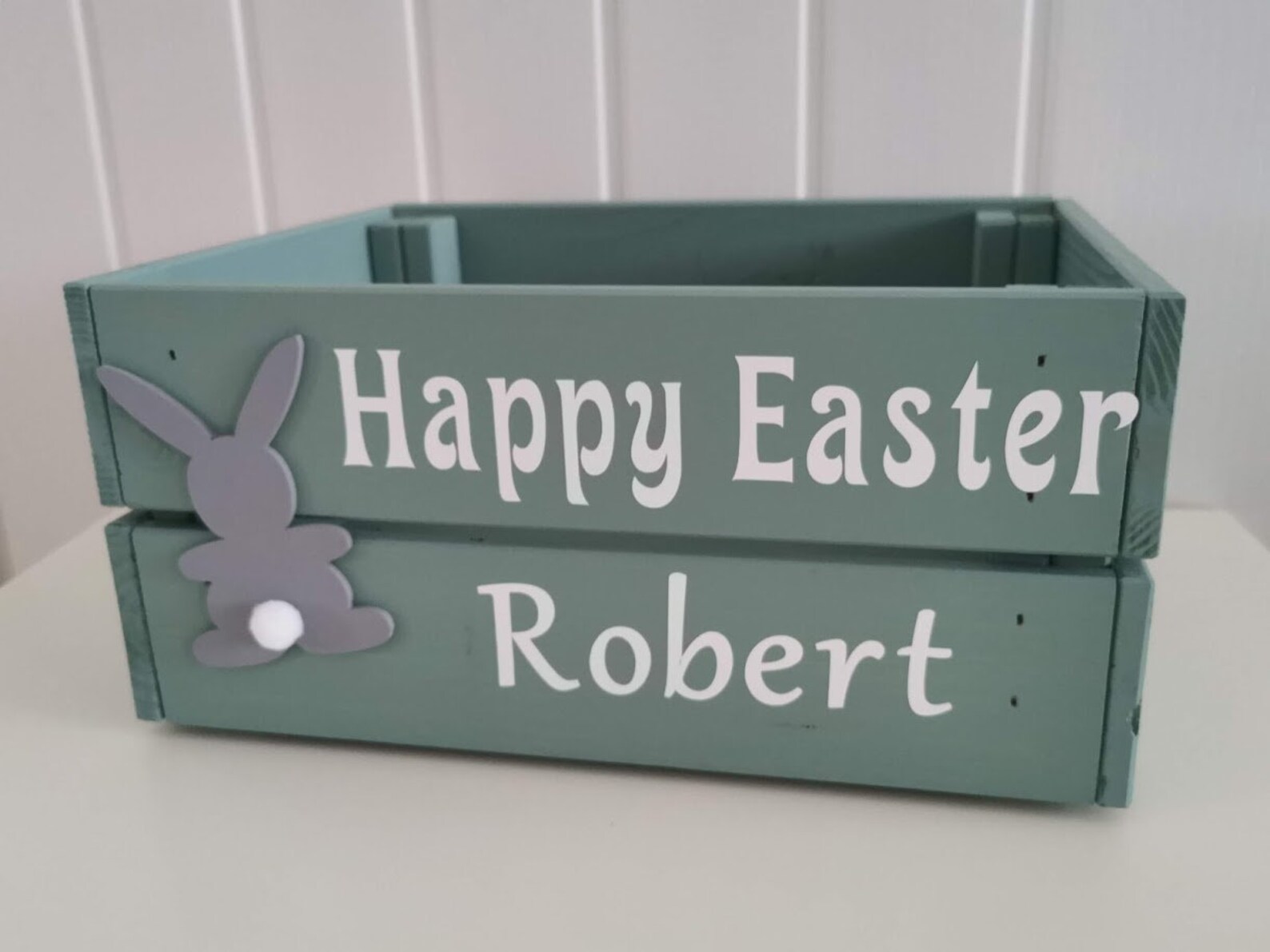 Easter Crate, Personalised Easter Box, Easter Gift, Easter Hamper - Etsy