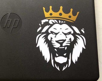 Lion Decal | Etsy
