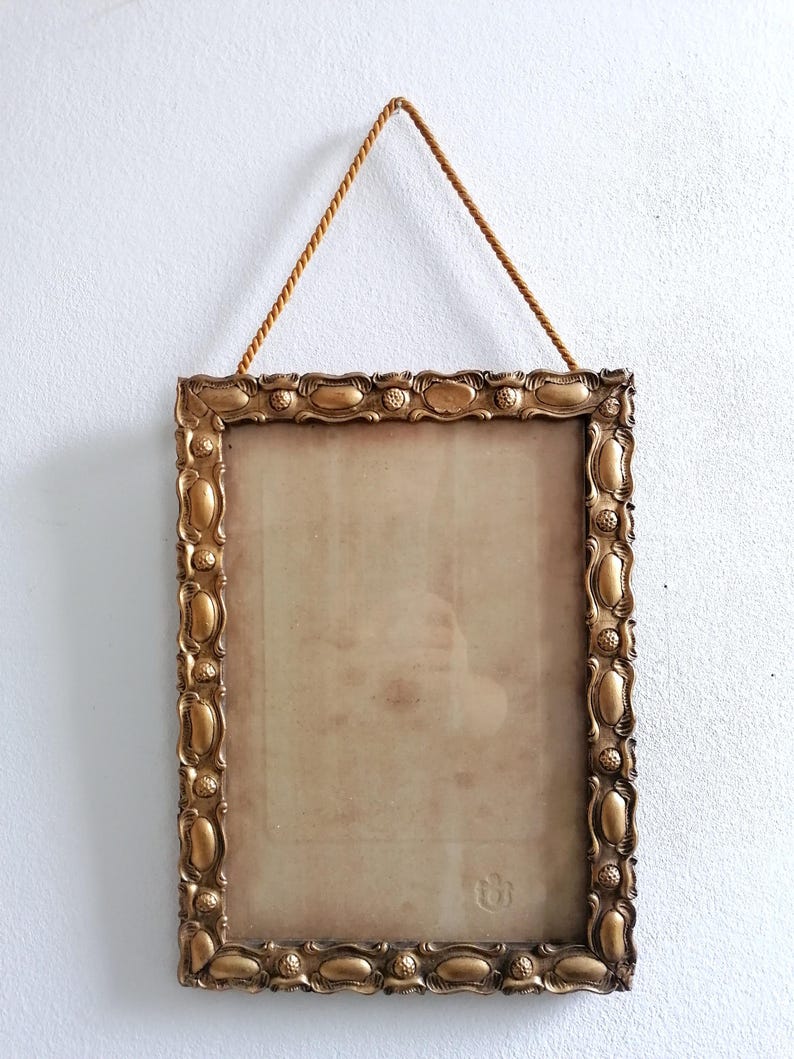 Genuine Antique Frames Set, Gilded Wooden Frames, Victorian Style Photo ...