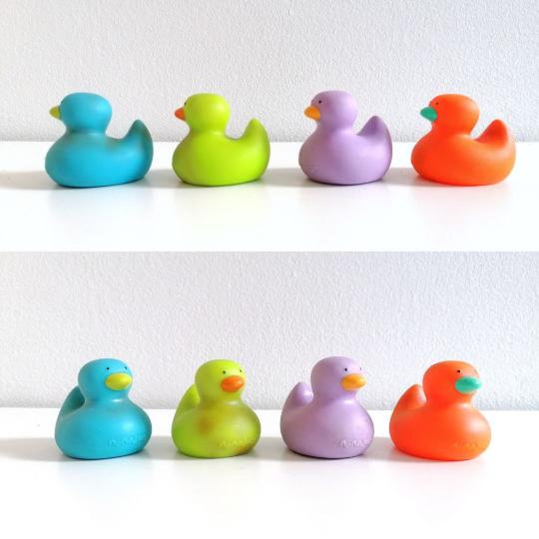 Retro Rubber Duck, Bath Duck, Vintage Bathroom Duck, Retro Rubber Duck ...