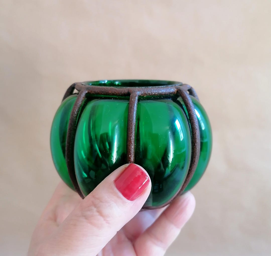 2 Vintage Candle Holders, Tea Light Holder, Retro Cosy Room Decor ...