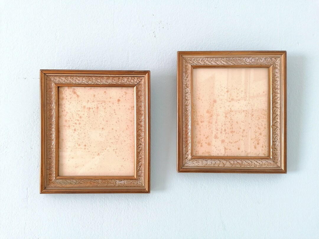 Vintage Frames Set, Gallery Wall Set,gilded Wooden Picture Frames ...