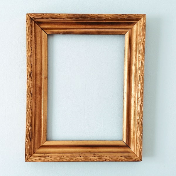Antique Wooden Frame - Etsy