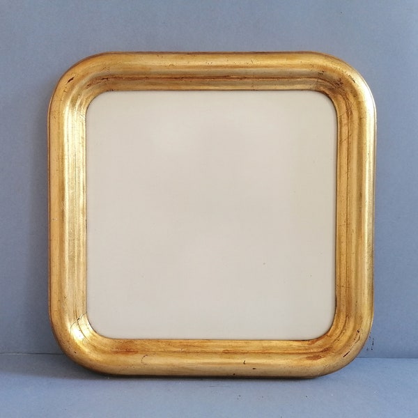 Square Vintage Picture Frame - Etsy