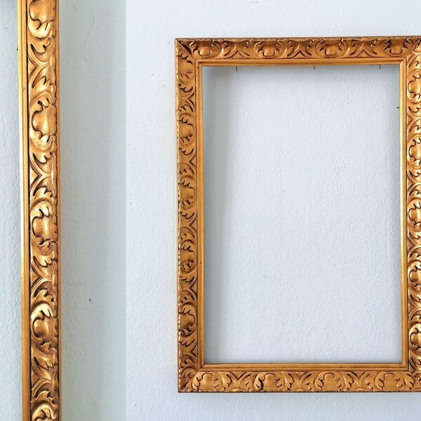 Large Ornate Picture Frame - Etsy
