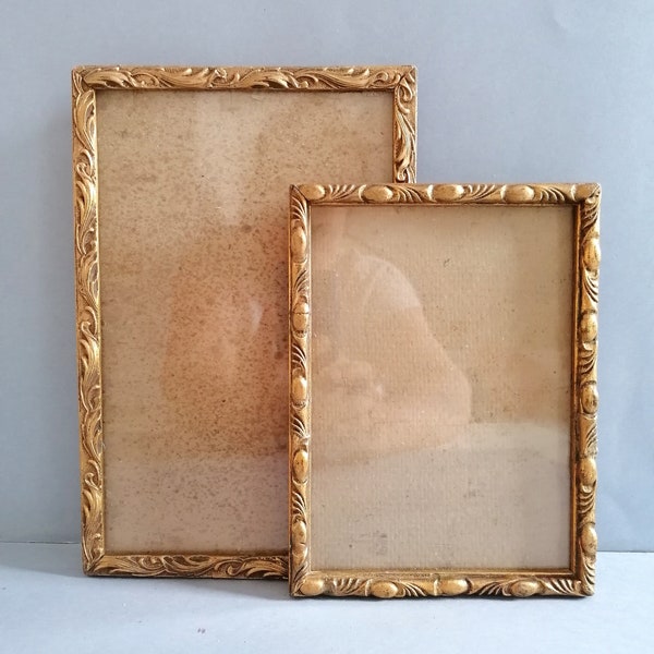 Antique Picture Frames - Etsy