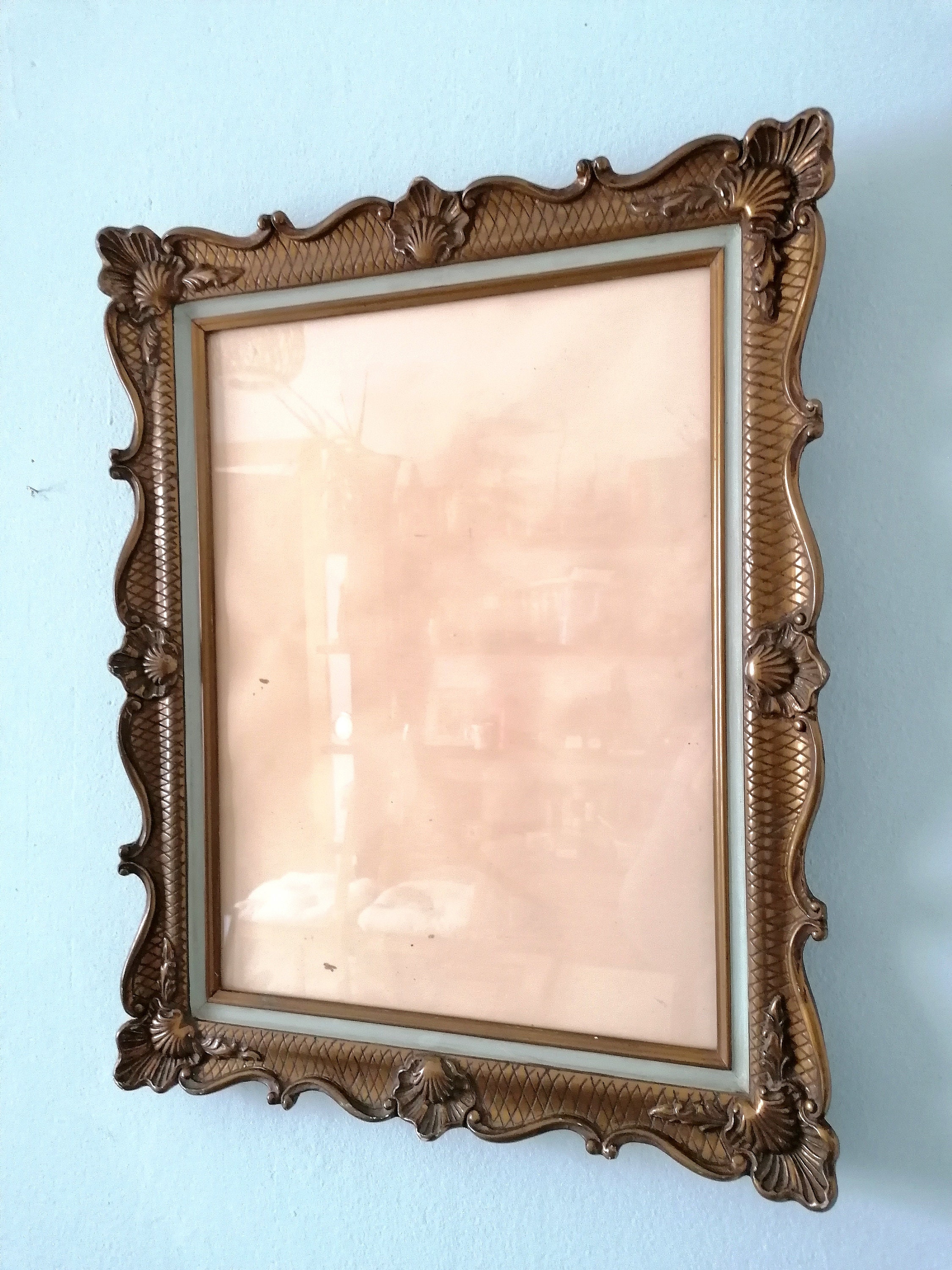 Photography golden photo frame wedding decor picture frame DIY frame ...